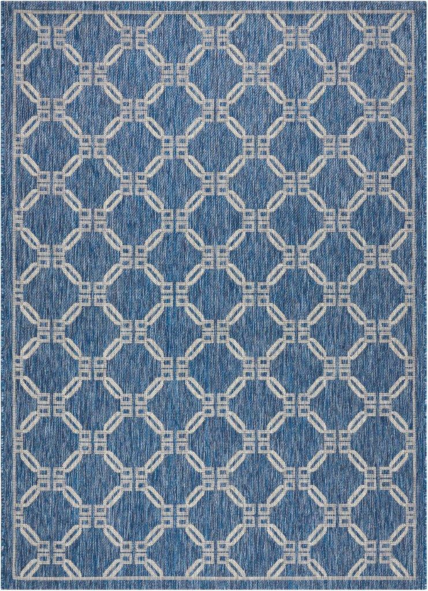Garden Party Denim 10 X 13 Area Rug by Nourison | 1StopBedrooms