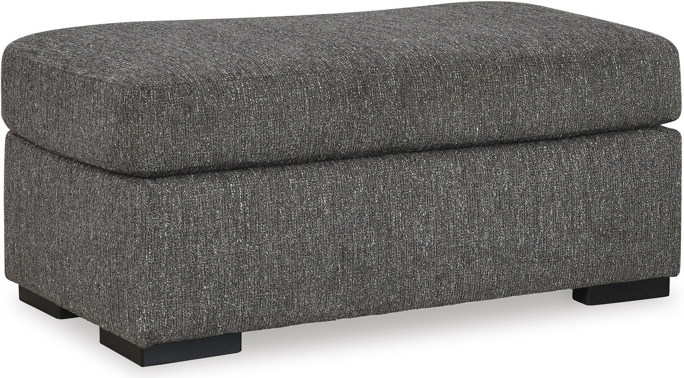 Gardiner Pewter Ottoman by Ashley Furniture | 1StopBedrooms