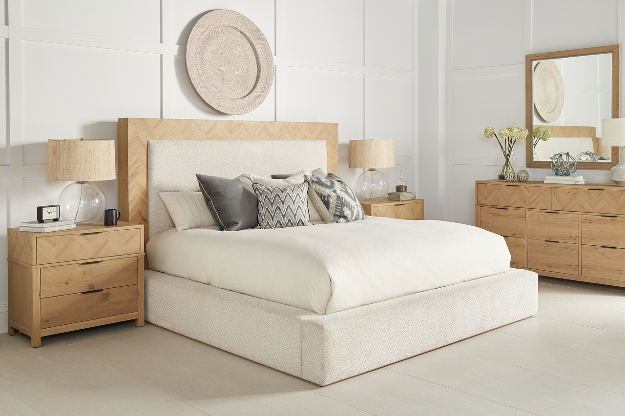Garrison Bedroom Set In White by A.R.T. | 1StopBedrooms