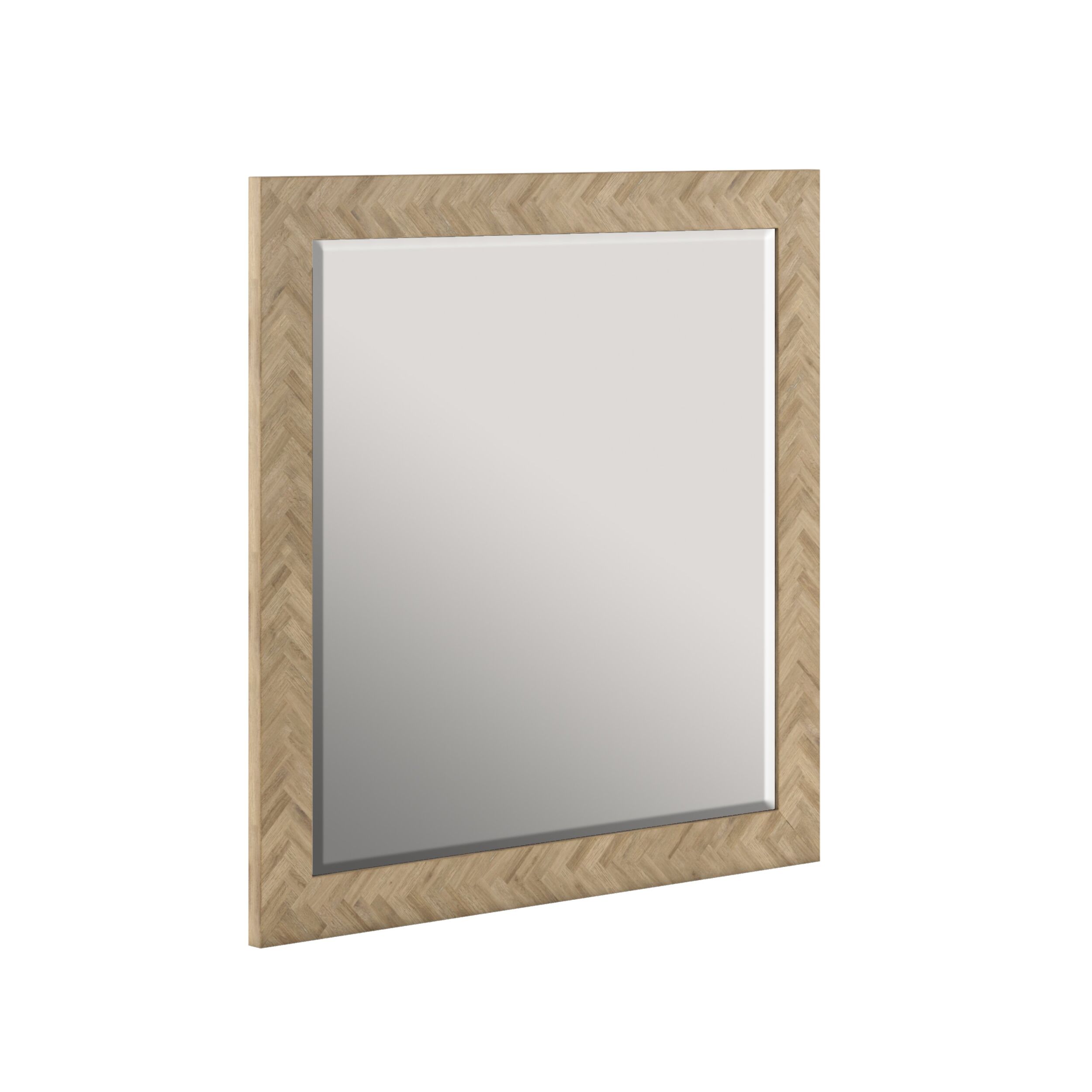 Garrison Square Mirror In Brown by A.R.T. | 1StopBedrooms