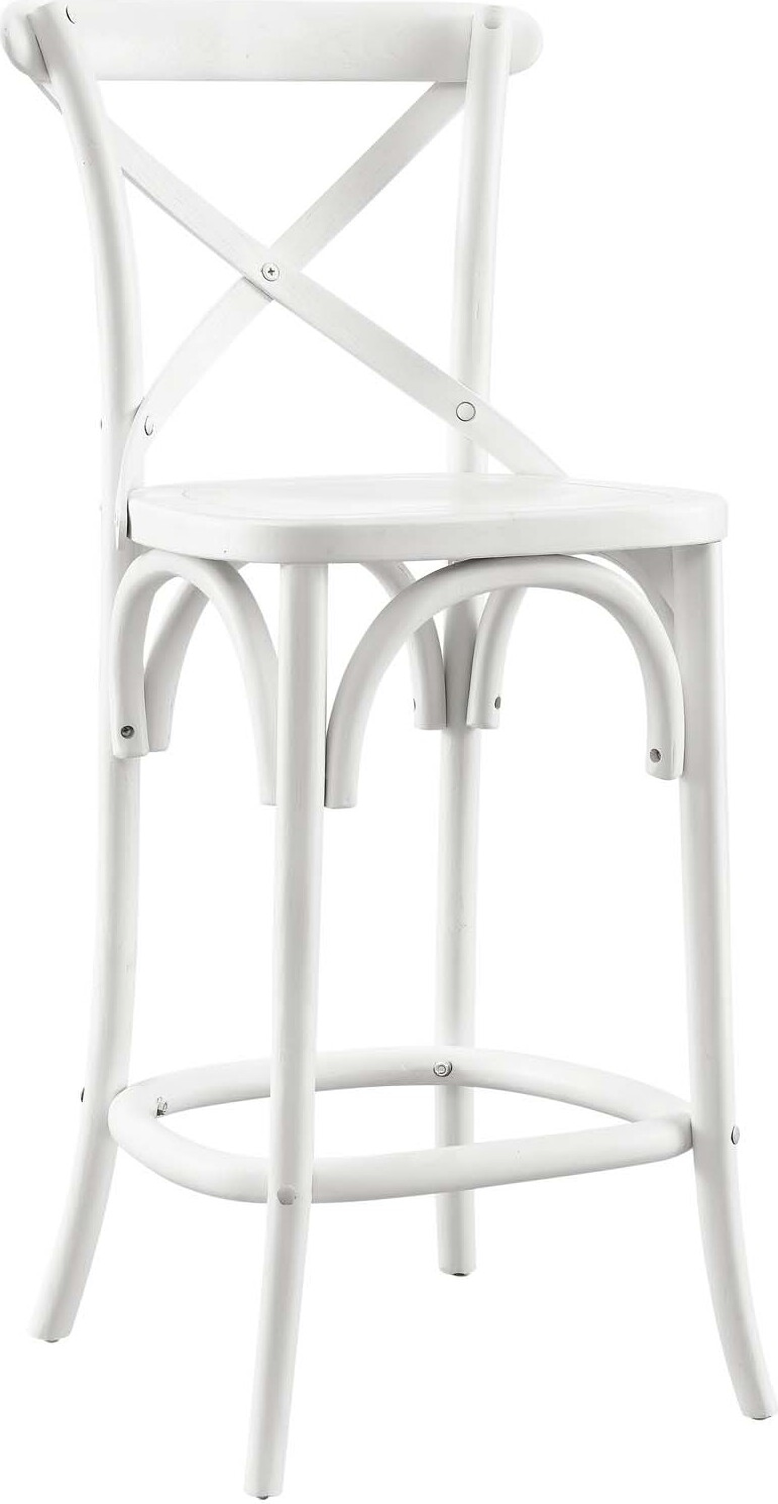 Gear White Counter Stool by Modway | 1StopBedrooms