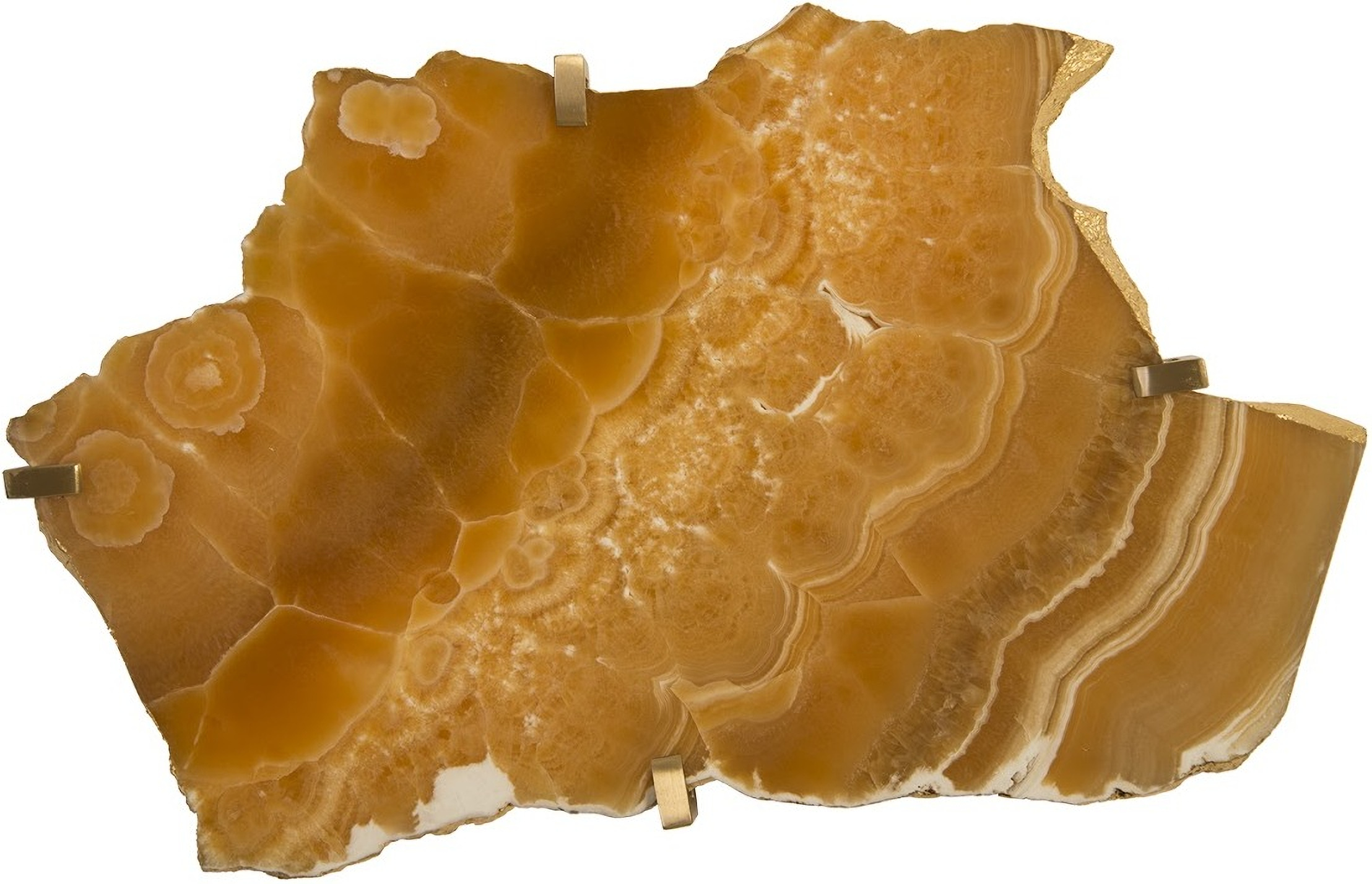 Gem Wall Tile in Brass Setting CH84023 by Phillips Collection ...