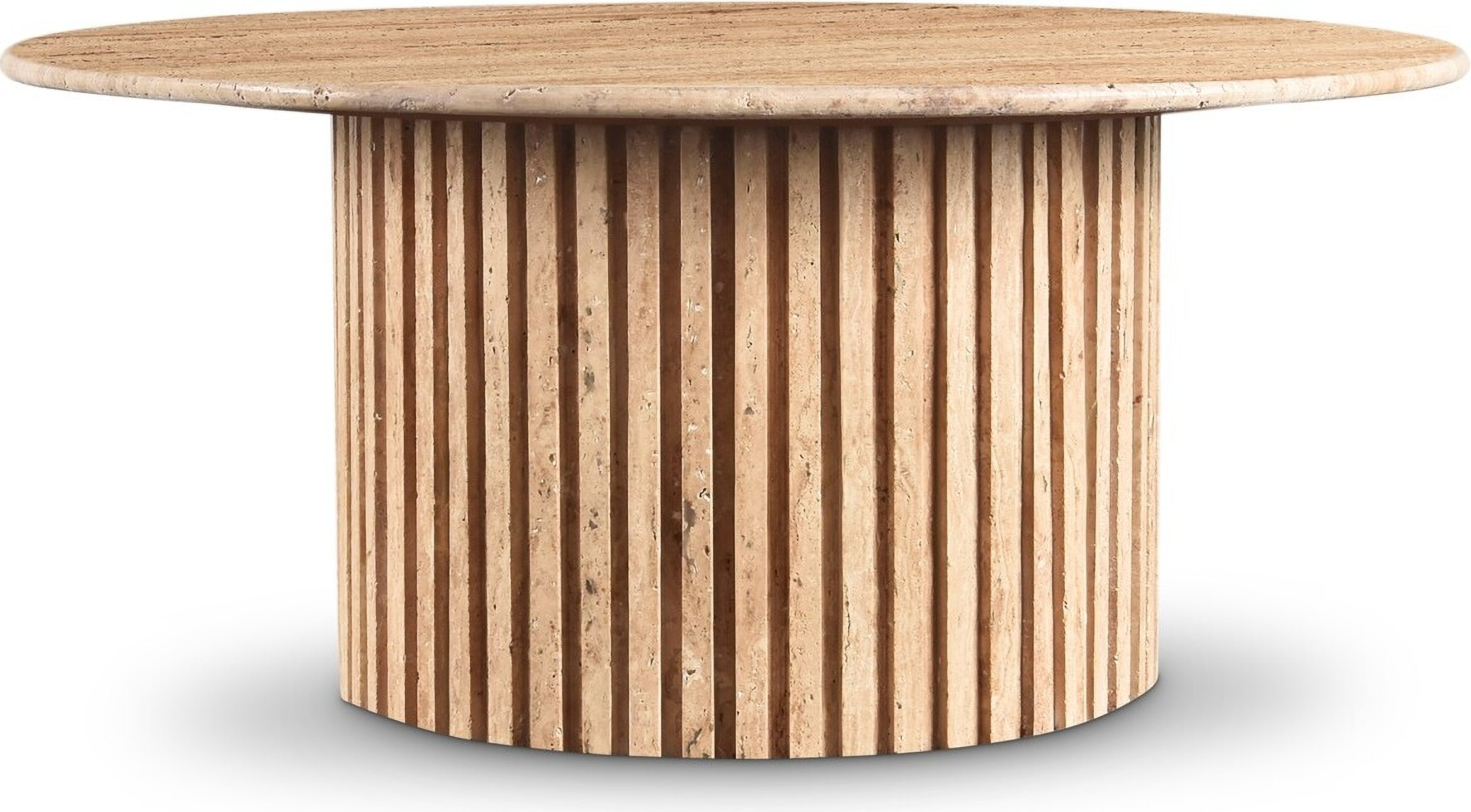 Genoa Coffee Table In Beige by Meridian | 1StopBedrooms