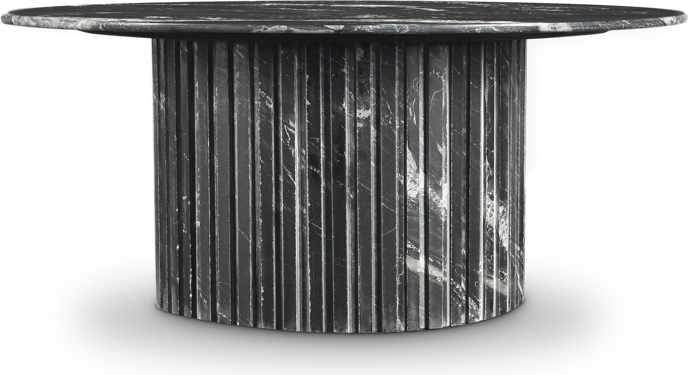 Genoa Coffee Table In Black by Meridian | 1StopBedrooms