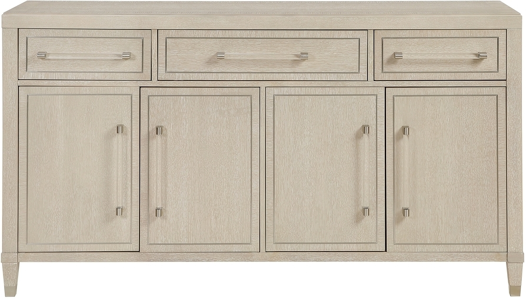 Genoa Server In Beige by Homelegance | 1StopBedrooms