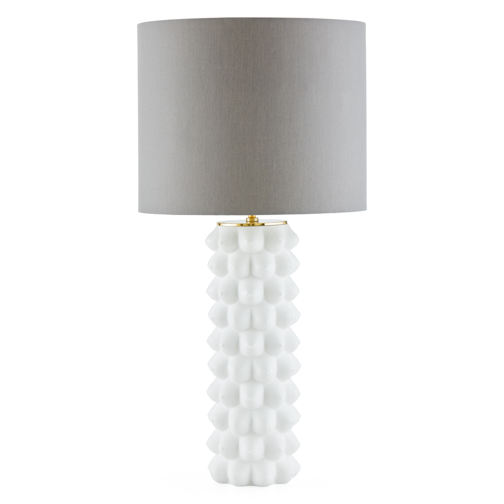 Georgia Tall Table Lamp In White By Jonathan Adler 1StopBedrooms Georgia Tall Table Lamp In White By Jonathan Adler 1StopBedrooms