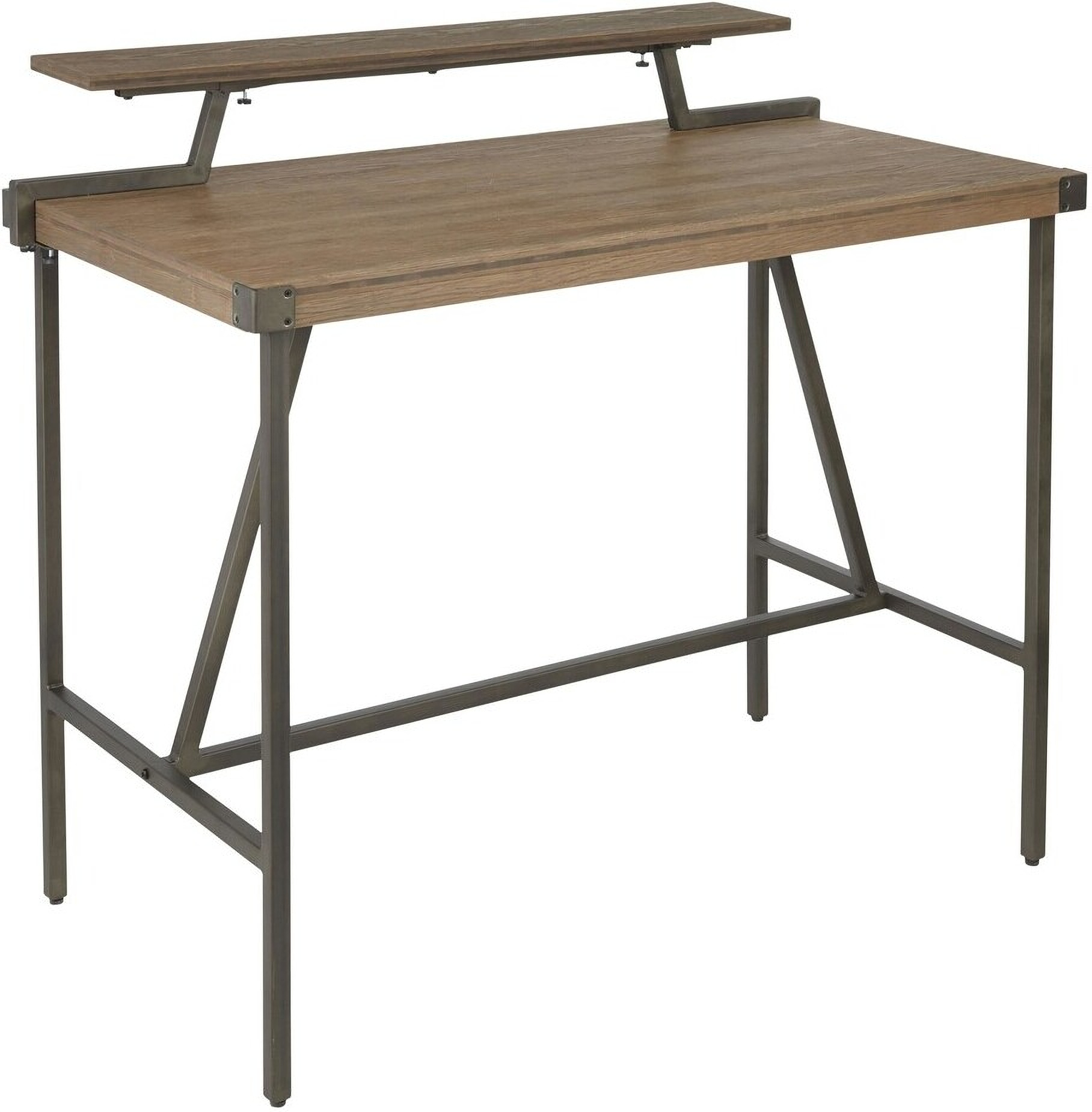 Gia Counter Table In Brown by Lumisource | 1StopBedrooms