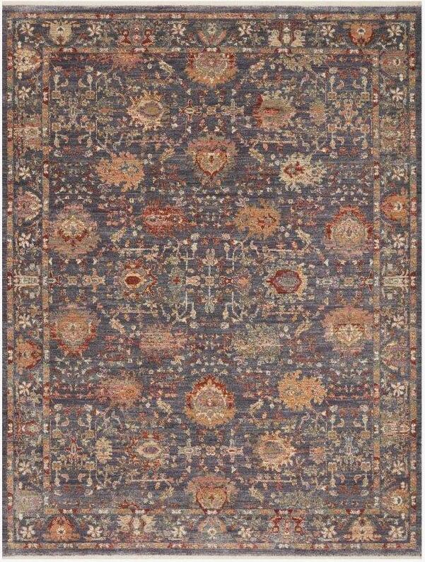 Giada Grey/Multi 11'6" x 15'6" Rug by Loloi Rugs | 1StopBedrooms