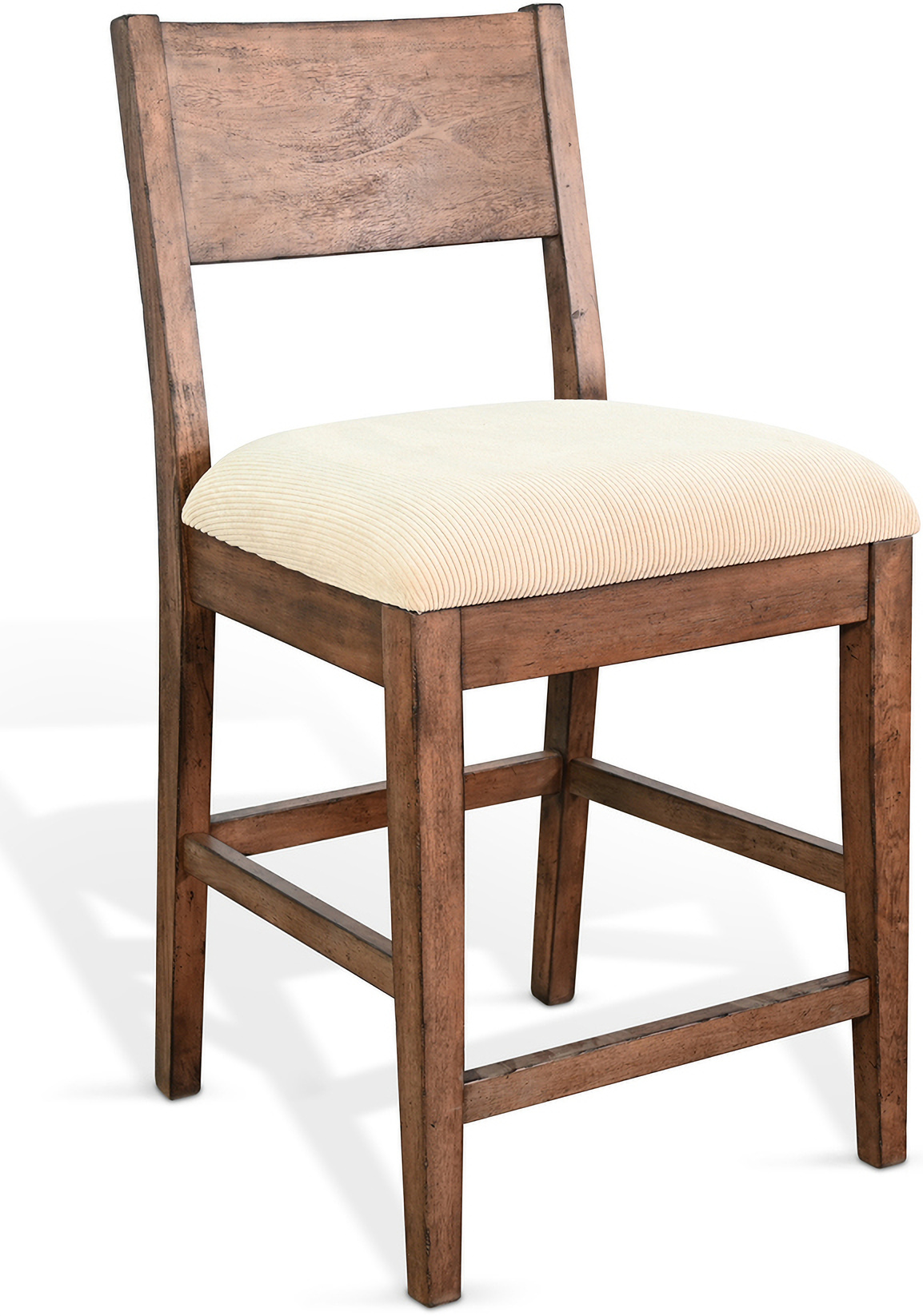 Gibson Counter Stool Set of 2 In Buckskin by Sunny Designs | 1StopBedrooms