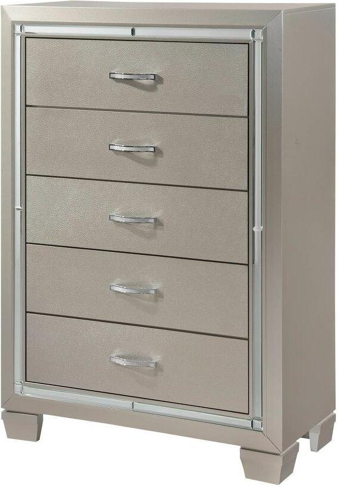 Glamour Youth Champagne Chest by Picket House | 1StopBedrooms