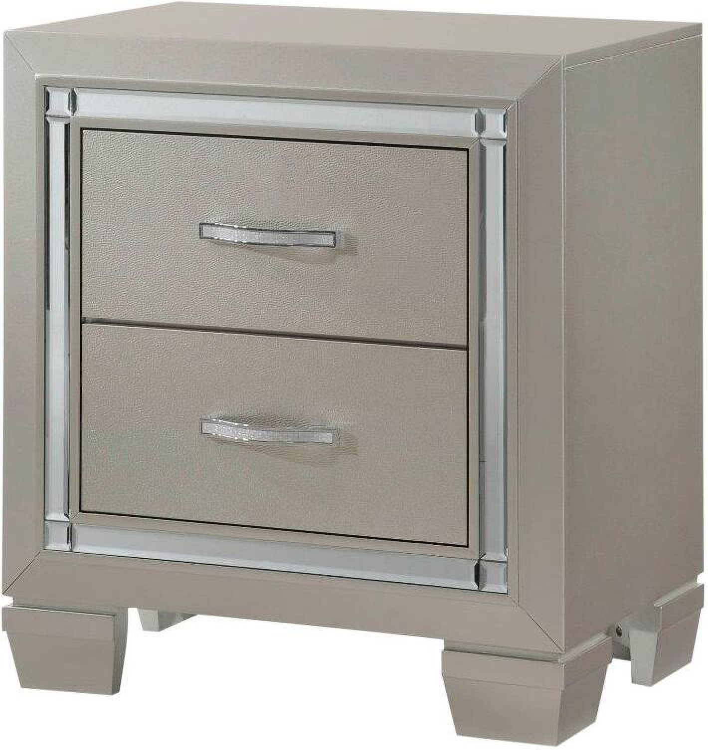 Glamour Youth Champagne Nightstand by Picket House | 1StopBedrooms