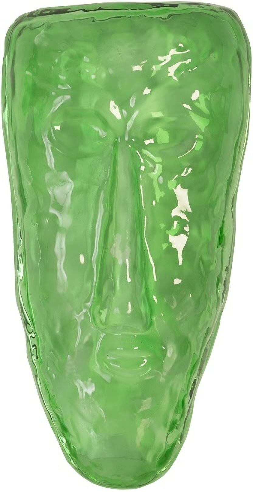 Glass Face Wall Tile In Green by Phillips Collection | 1StopBedrooms