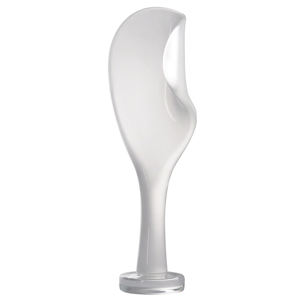 Glass Him Sculpture In White by Global Views | 1StopBedrooms