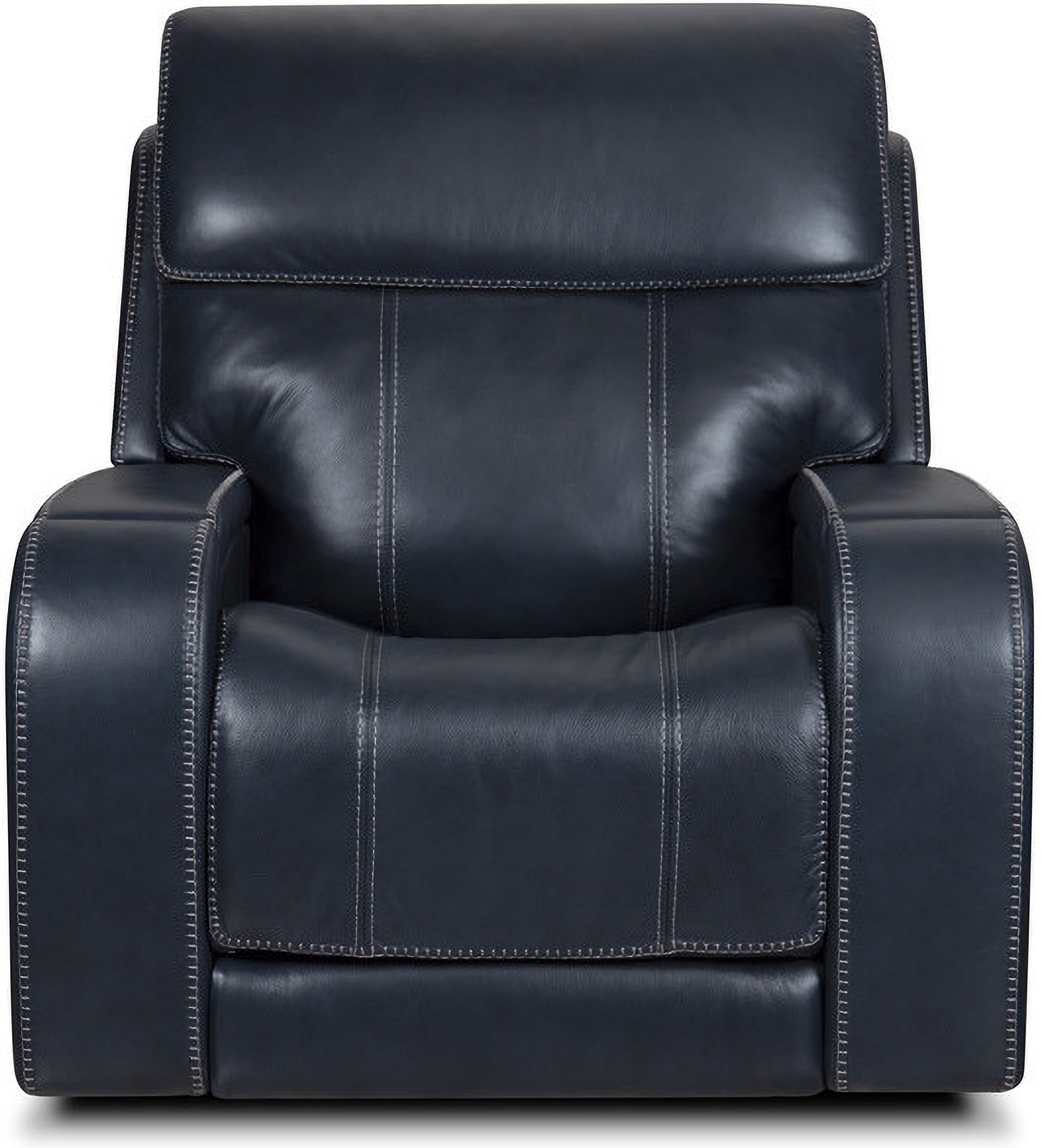 Glenwood Power Recliner with Power Head Rest and Lay Flat Power Lumbar ...