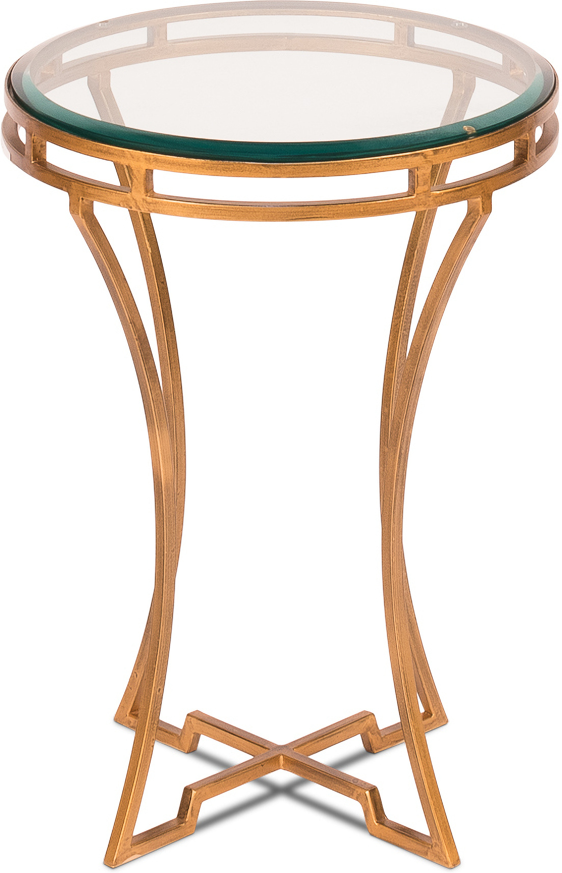 Gold Wine Side Table by Sarreid | 1StopBedrooms