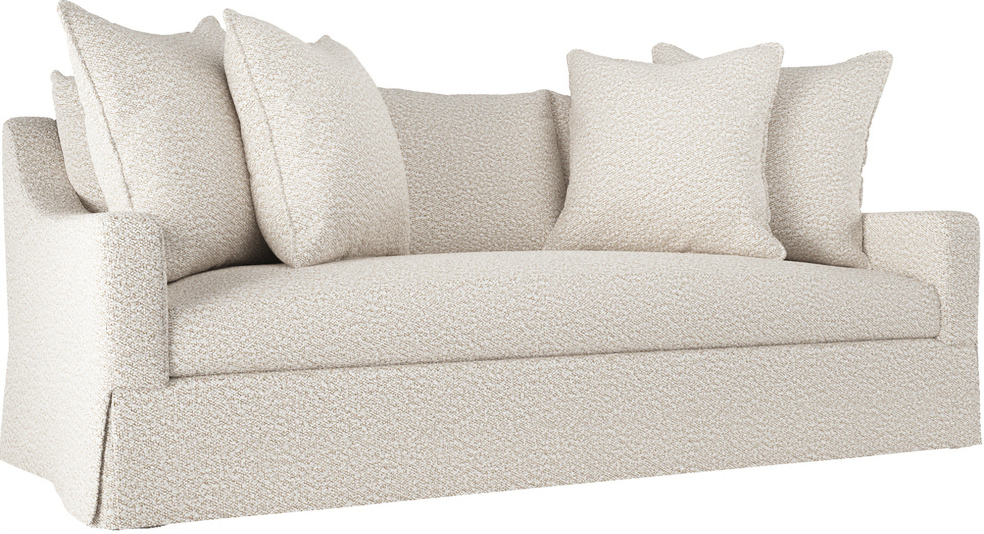 Grace Fabric Sofa In Cream by Bernhardt | 1StopBedrooms