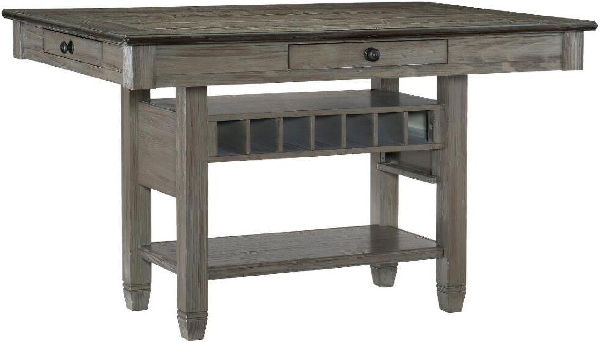 Granby Coffee And Antique Gray Counter Height Dining Table by ...