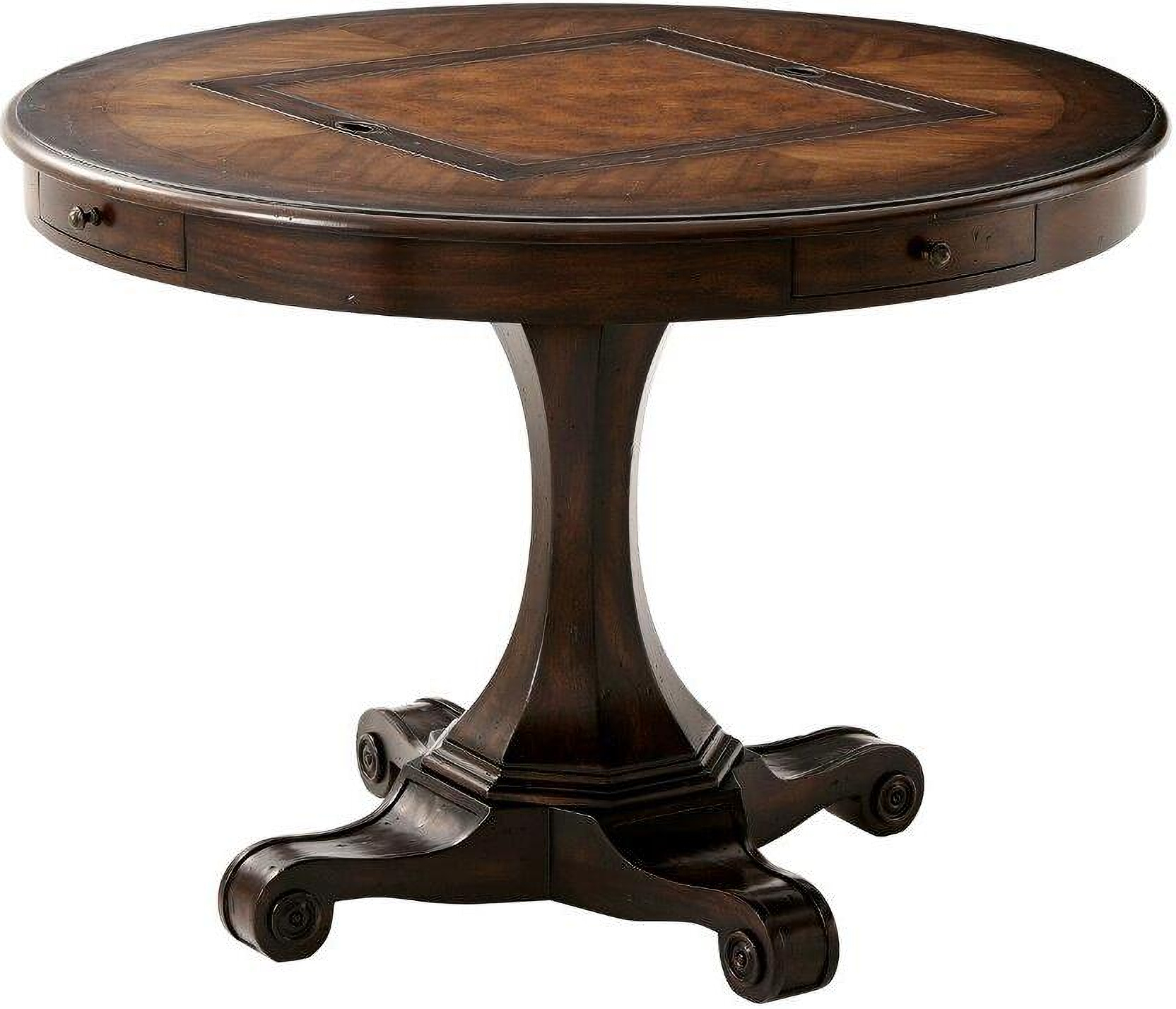 Grandmaster Game Table by Theodore Alexander | 1StopBedrooms