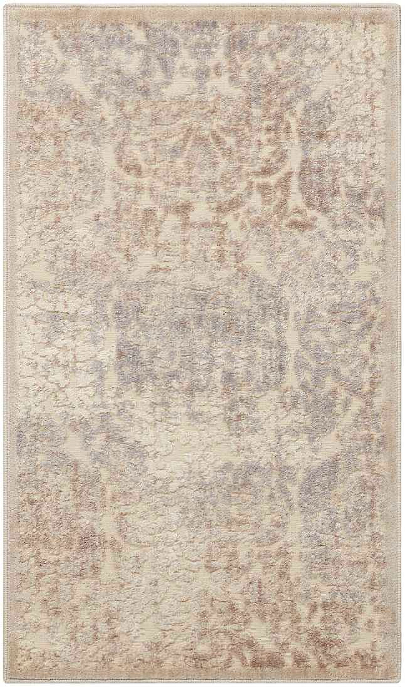 Graphic Illusions Ivory 2'3" x 3'9" Area Rug by Nourison | 1StopBedrooms