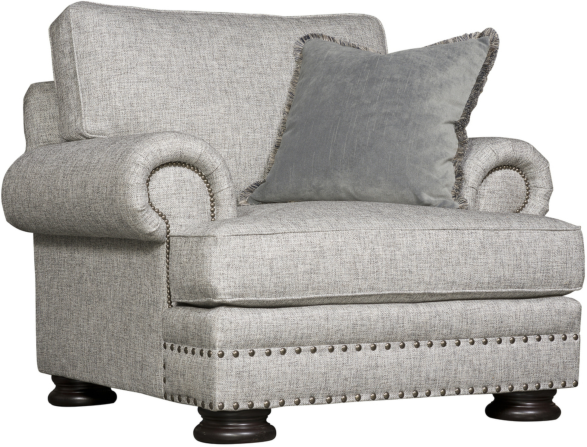 Gray Foster Chair by Bernhardt | 1StopBedrooms