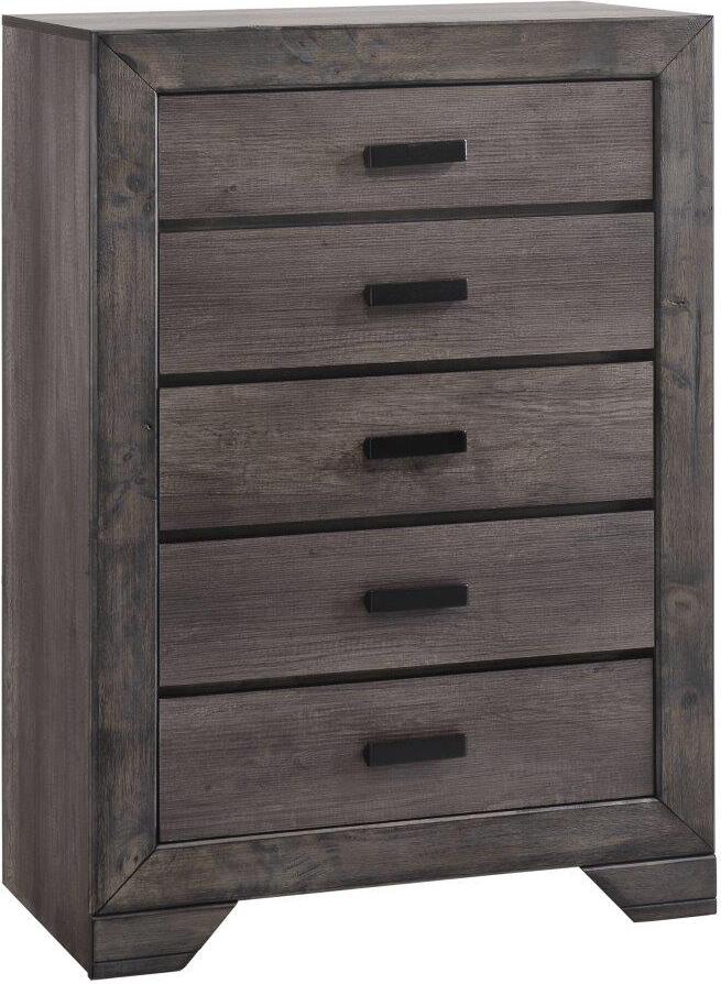 Grayson Grey Oak Chest by Picket House | 1StopBedrooms