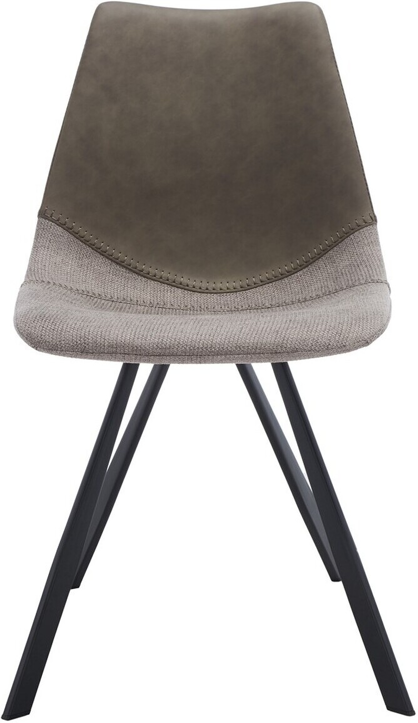 Greer Dining Chair Set of 2 in Grey by Safavieh | 1StopBedrooms