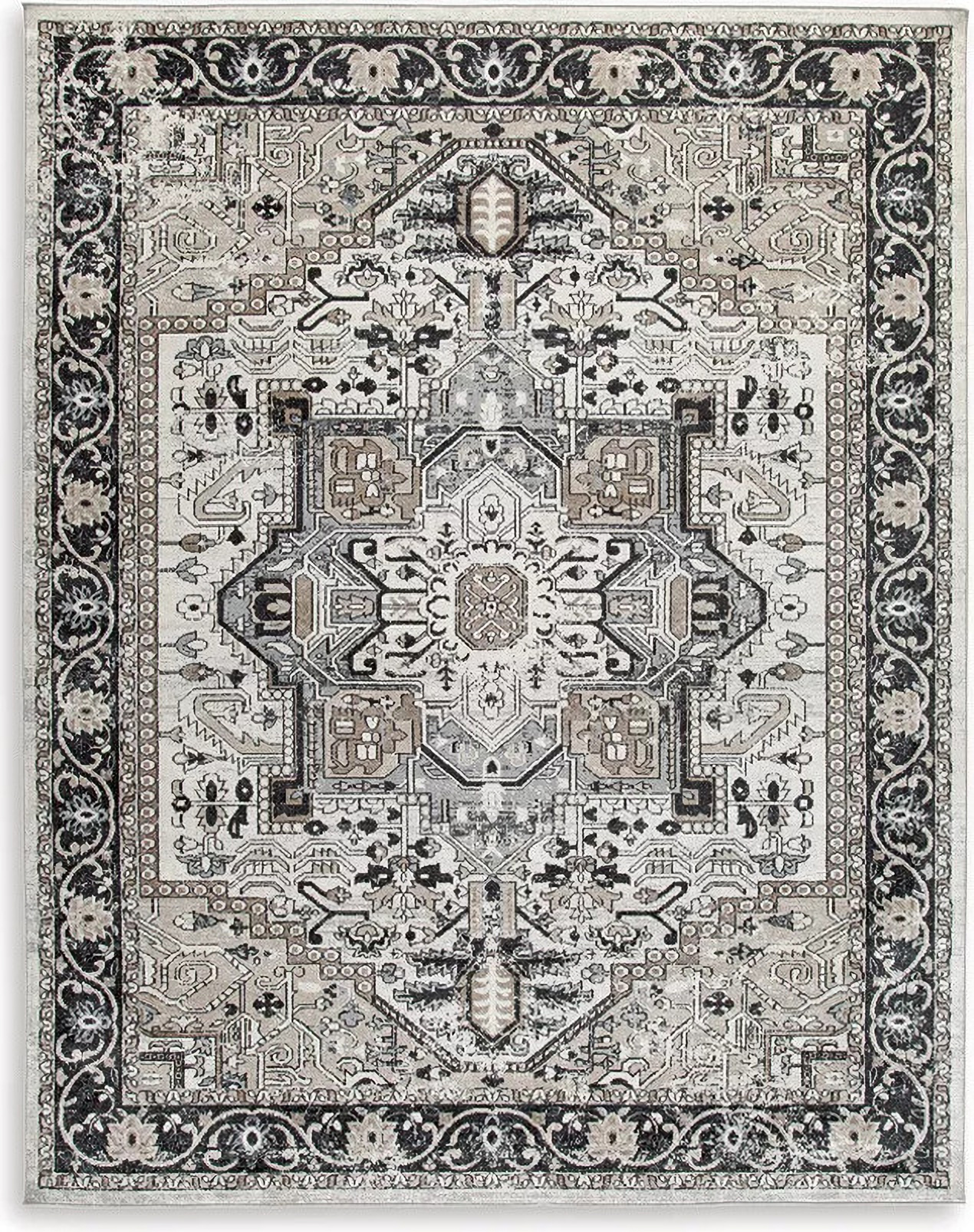 Gregmoore Multi Large Rug by Ashley Furniture | 1StopBedrooms