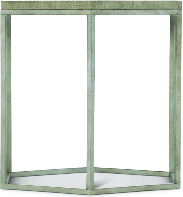 Gresham Hexagonal End Table by Bernhardt | 1StopBedrooms