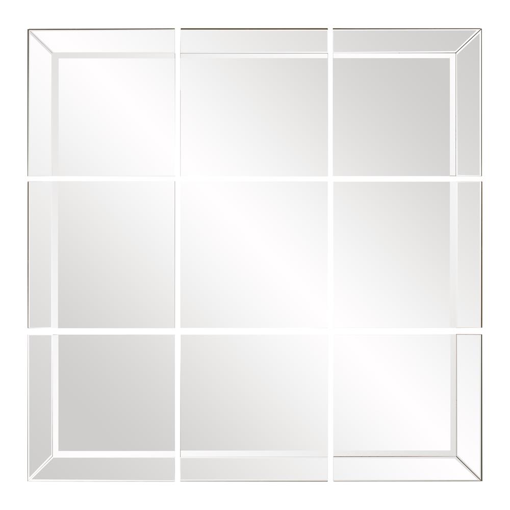 Grid Mirror by Howard Elliott | 1StopBedrooms