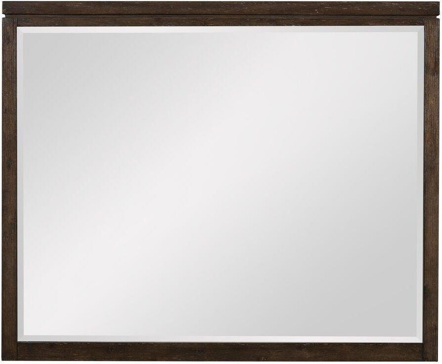 Griggs Dark Brown Mirror by Homelegance | 1StopBedrooms