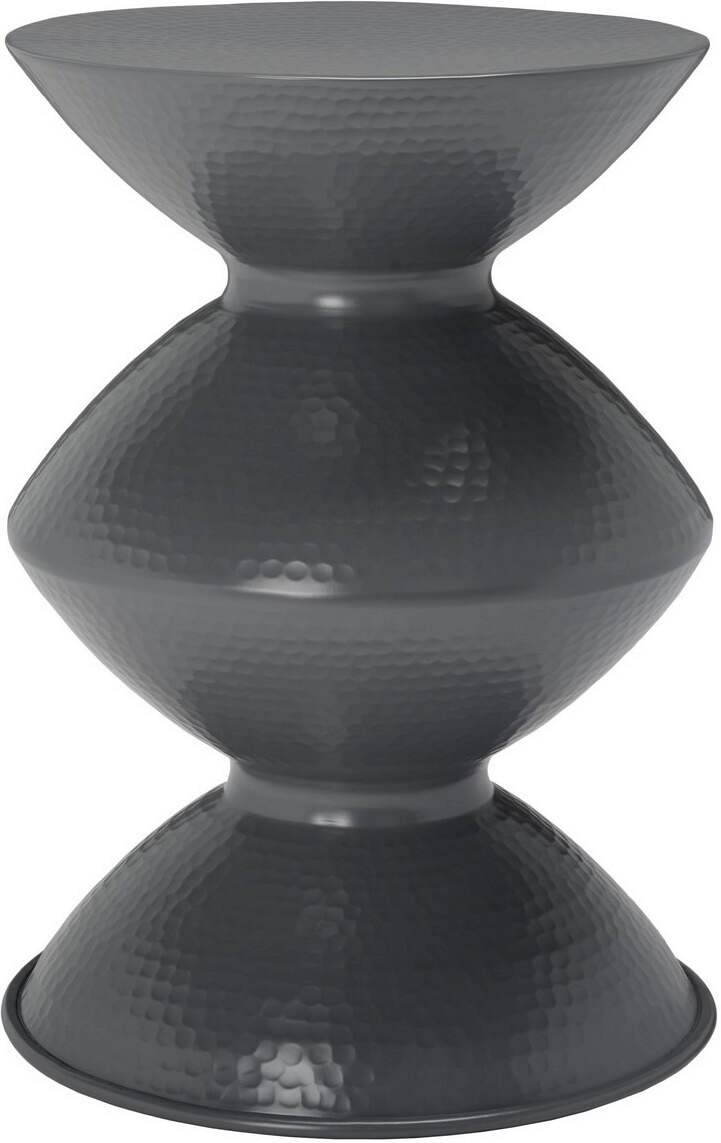 Guildsman Metal Table Stool in Dark Grey by Safavieh | 1StopBedrooms