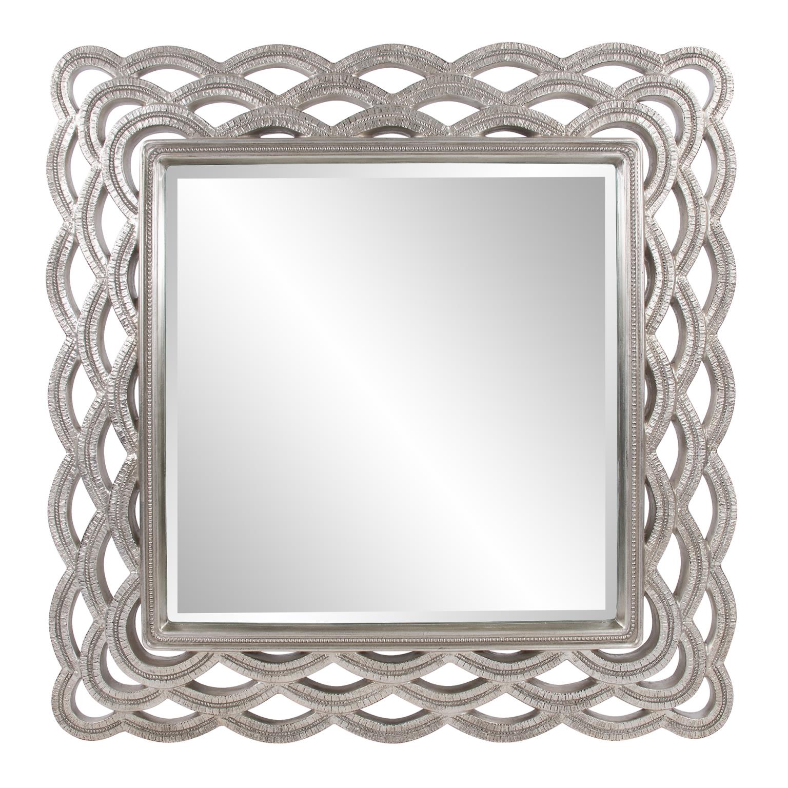 Gypsy Mirror In Champagne by Howard Elliott | 1StopBedrooms