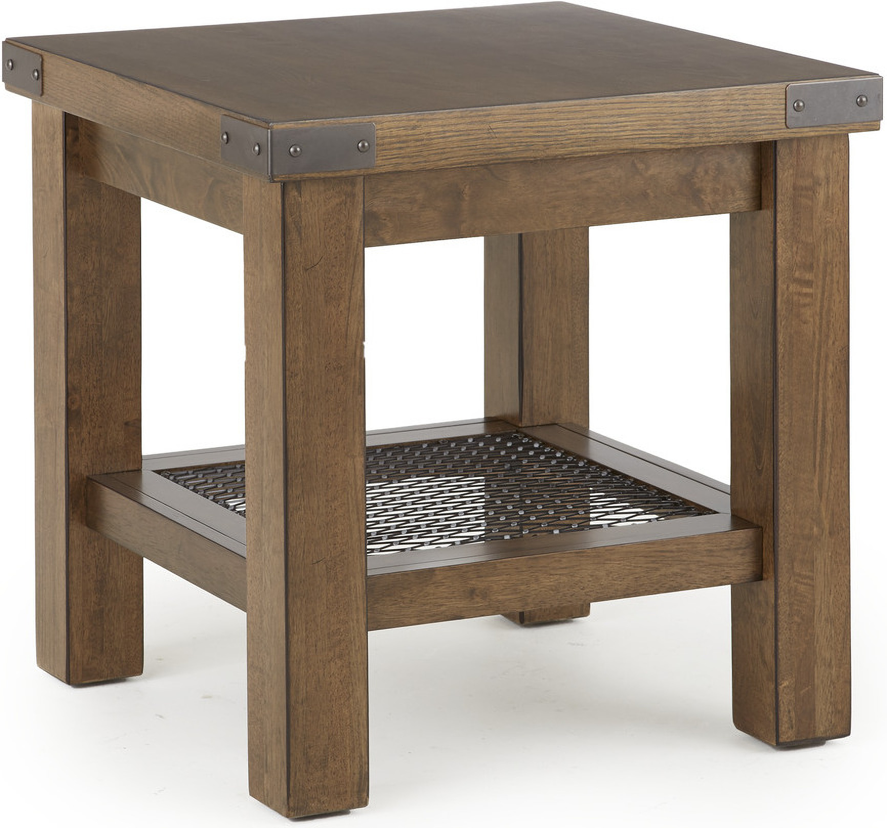 Hailee Industrial End Table by Steve Silver | 1StopBedrooms