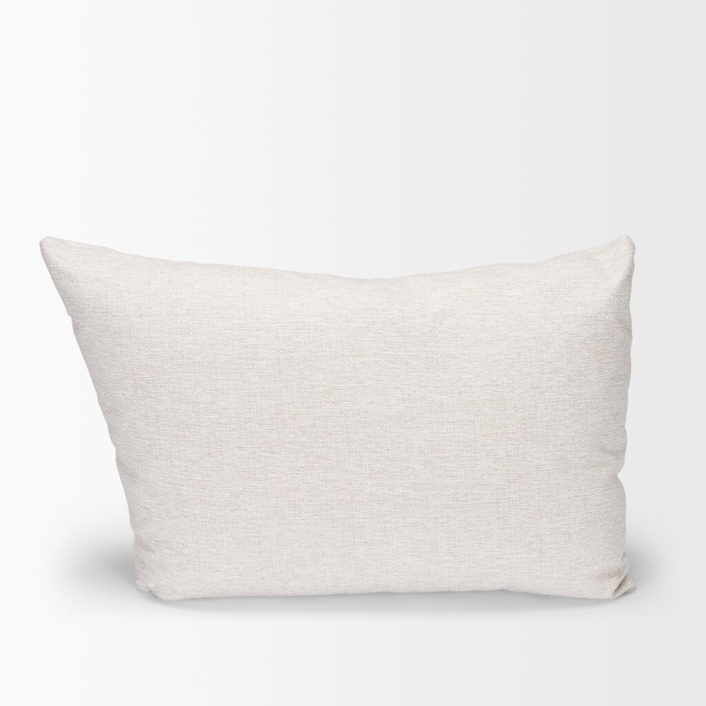 Halston Arm Pillow In Cream by Mercana | 1StopBedrooms