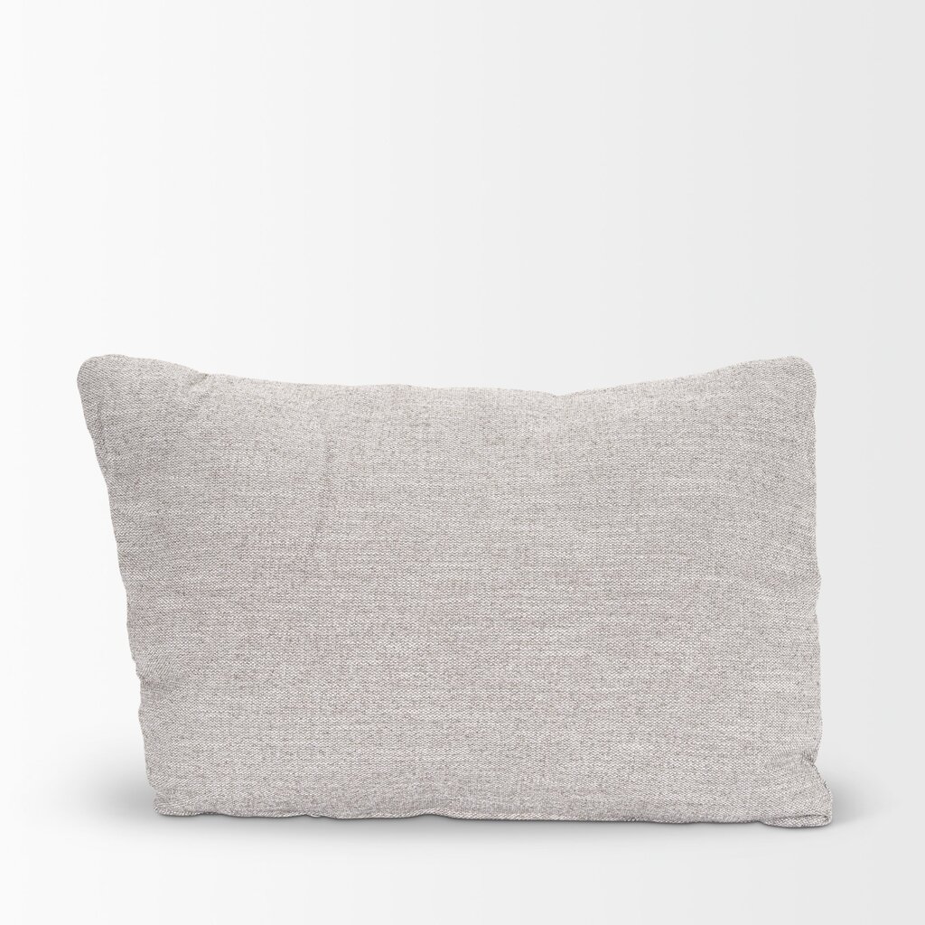 Halston Arm Pillow In Gray by Mercana | 1StopBedrooms