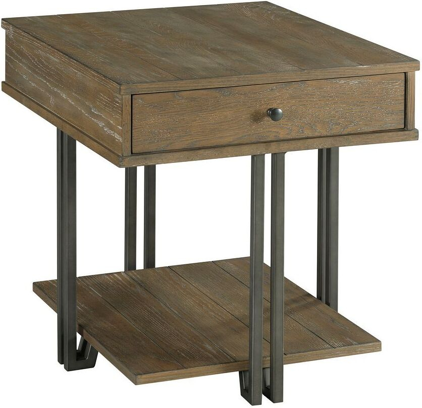 Hamilton End Table In Cinnamon by Hammary | 1StopBedrooms