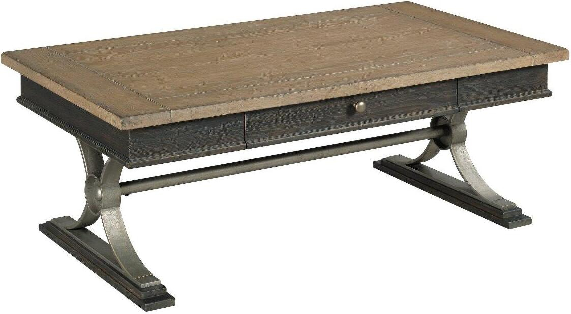 Hancock Rectangular Coffee Table by Hammary | 1StopBedrooms
