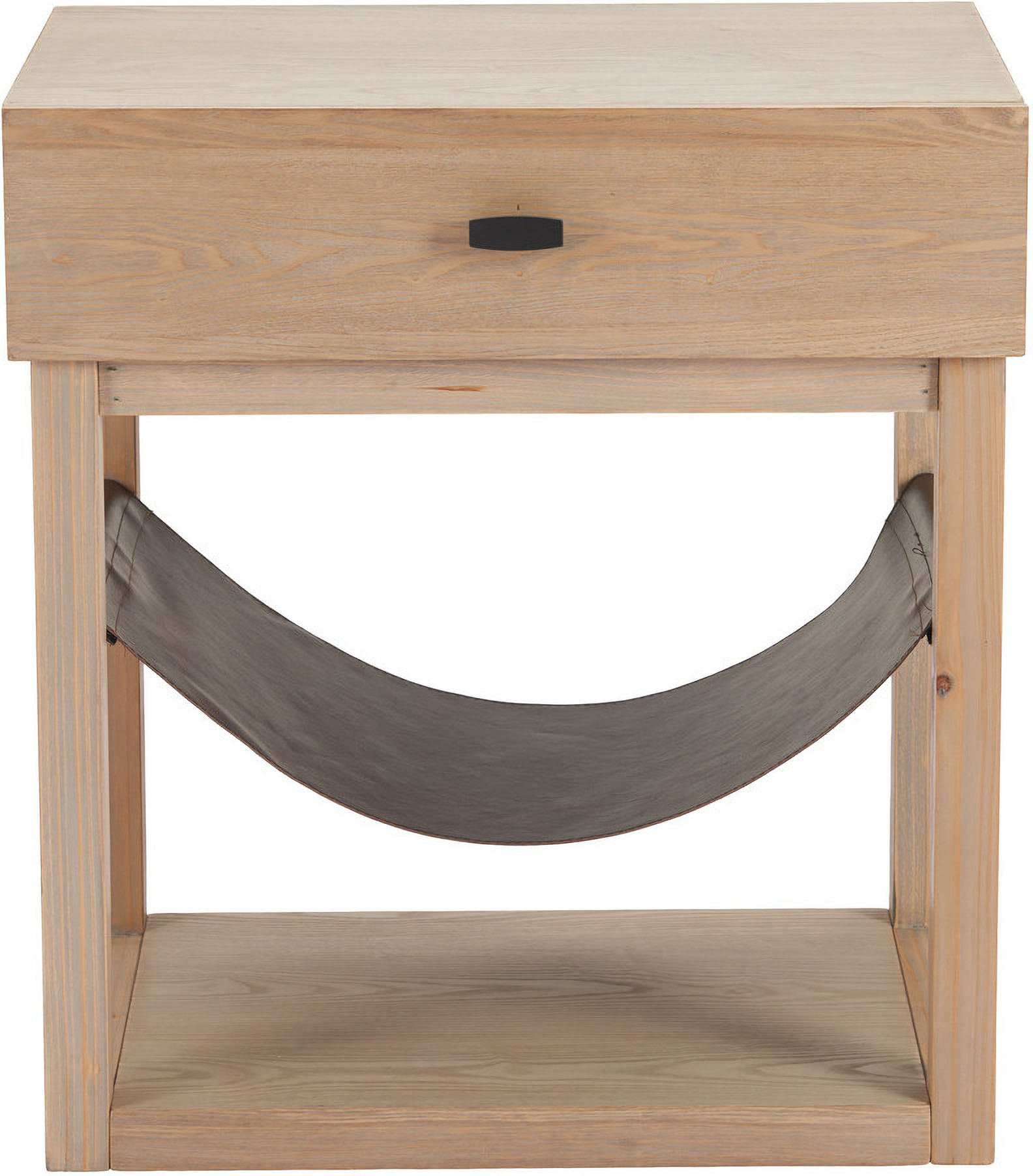 Haram Side Table In Natural by Zuo Modern | 1StopBedrooms