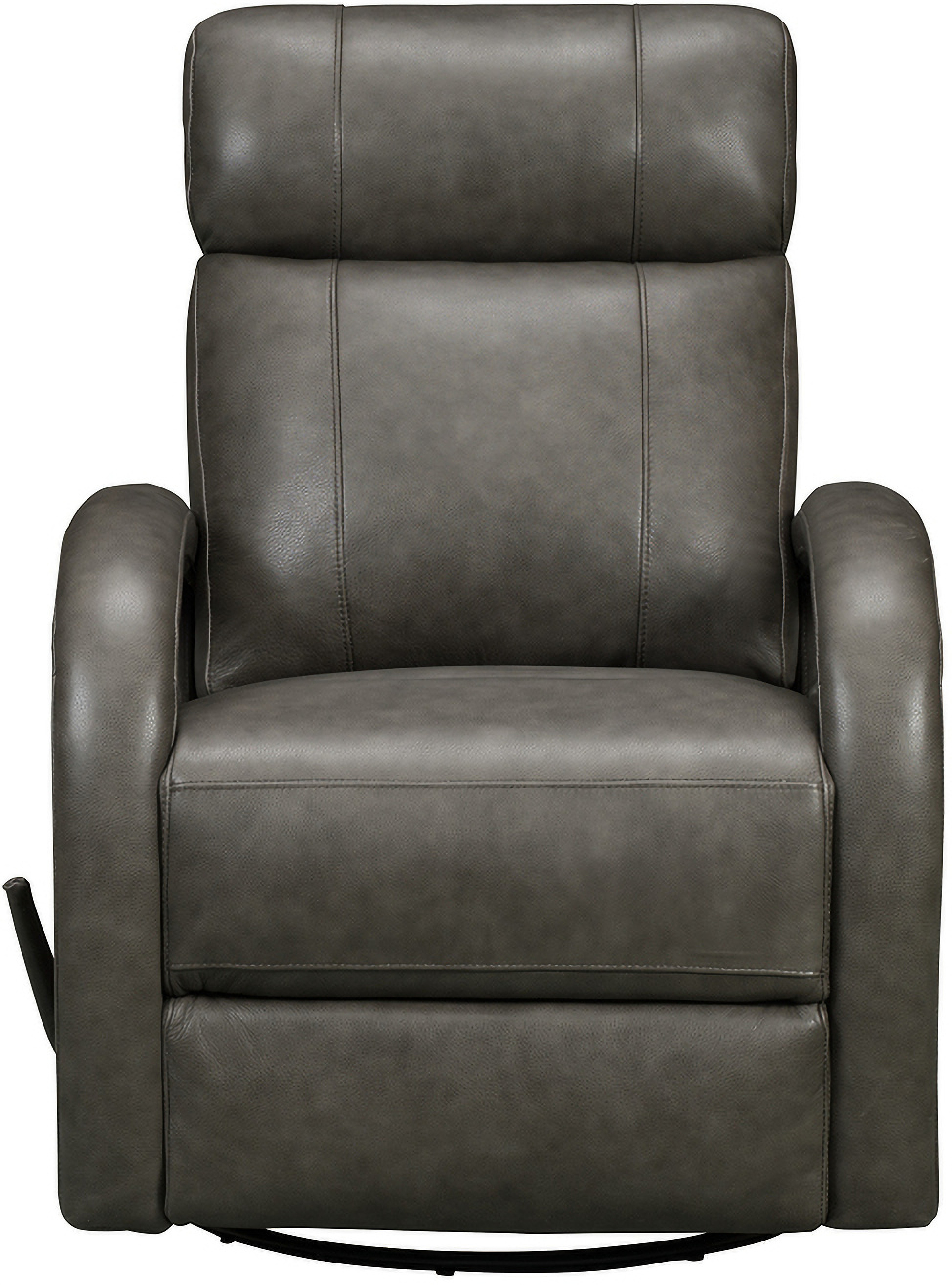 Harlee Swivel Glider Recliner In Gray by BarcaLounger | 1StopBedrooms