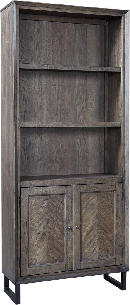 Harper Point Door Bookcase by Aspenhome | 1StopBedrooms