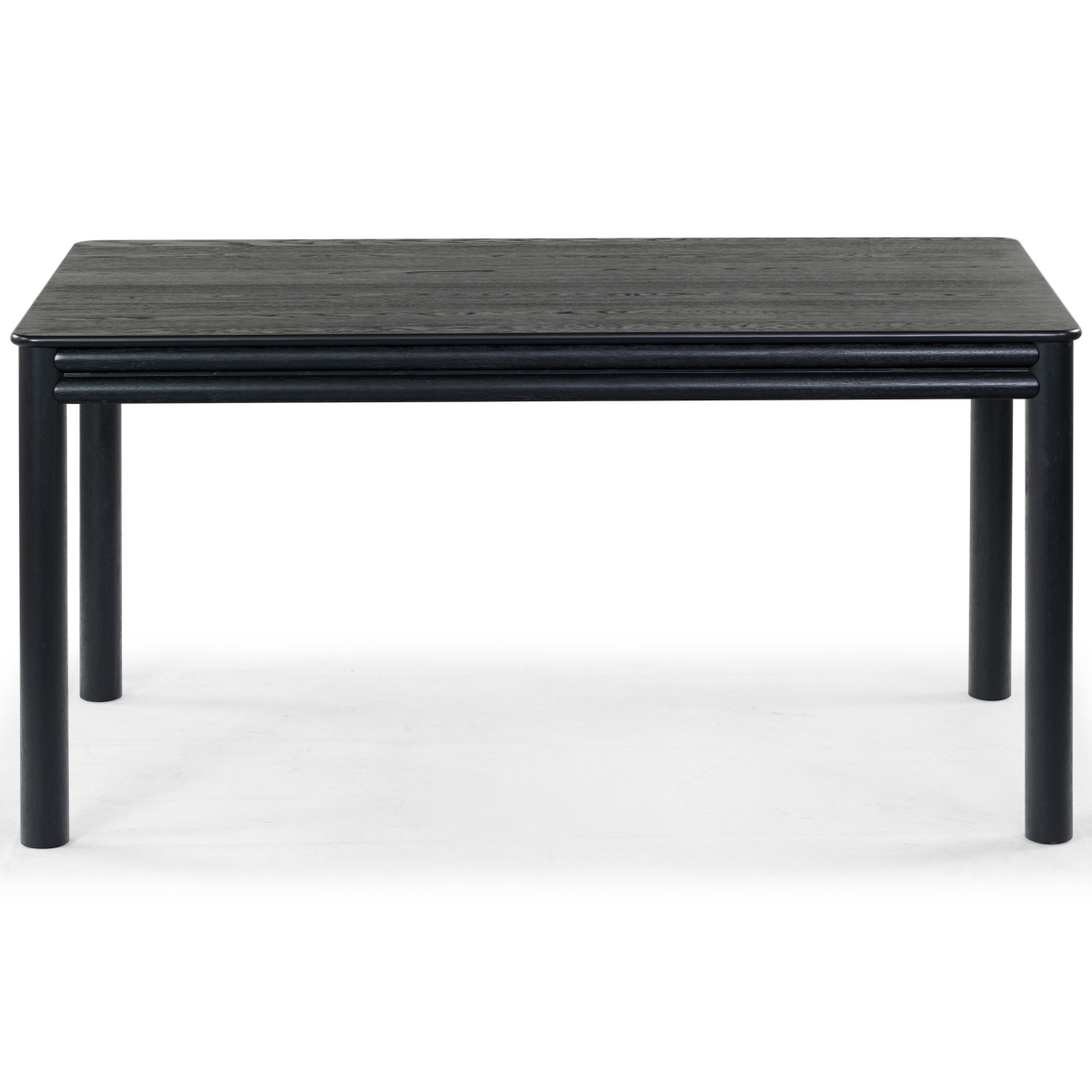 Harriette 60 Inch Rectangle Dining Table In Black by Safavieh Couture ...