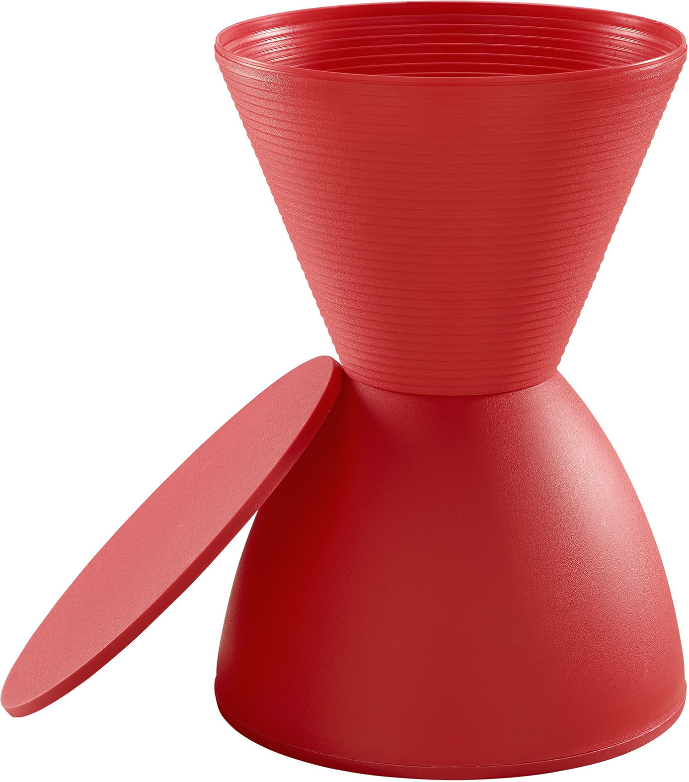 Haste Red Stool by Modway | 1StopBedrooms