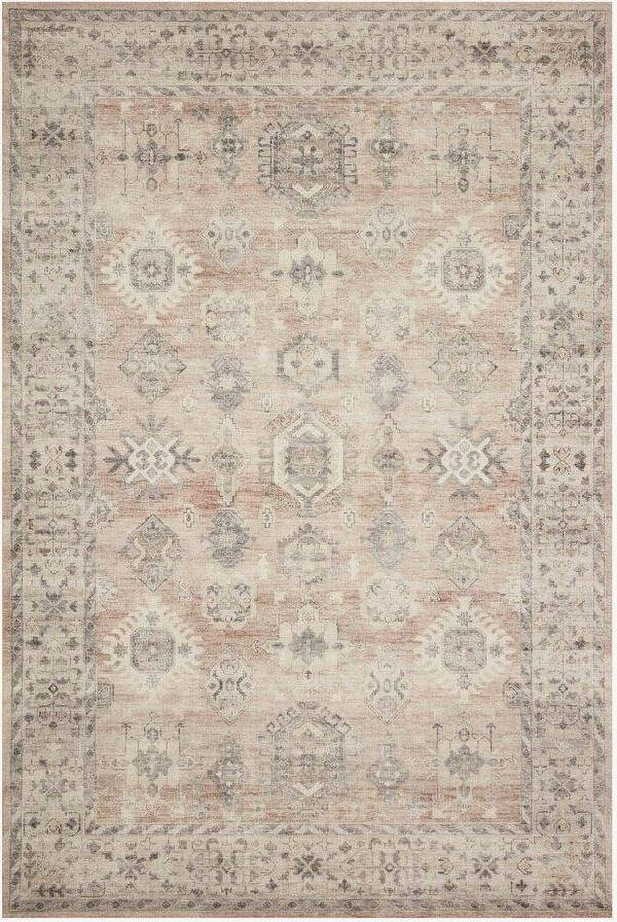 Hathaway Java/Multi 2' x 5' Rug by Loloi Rugs | 1StopBedrooms