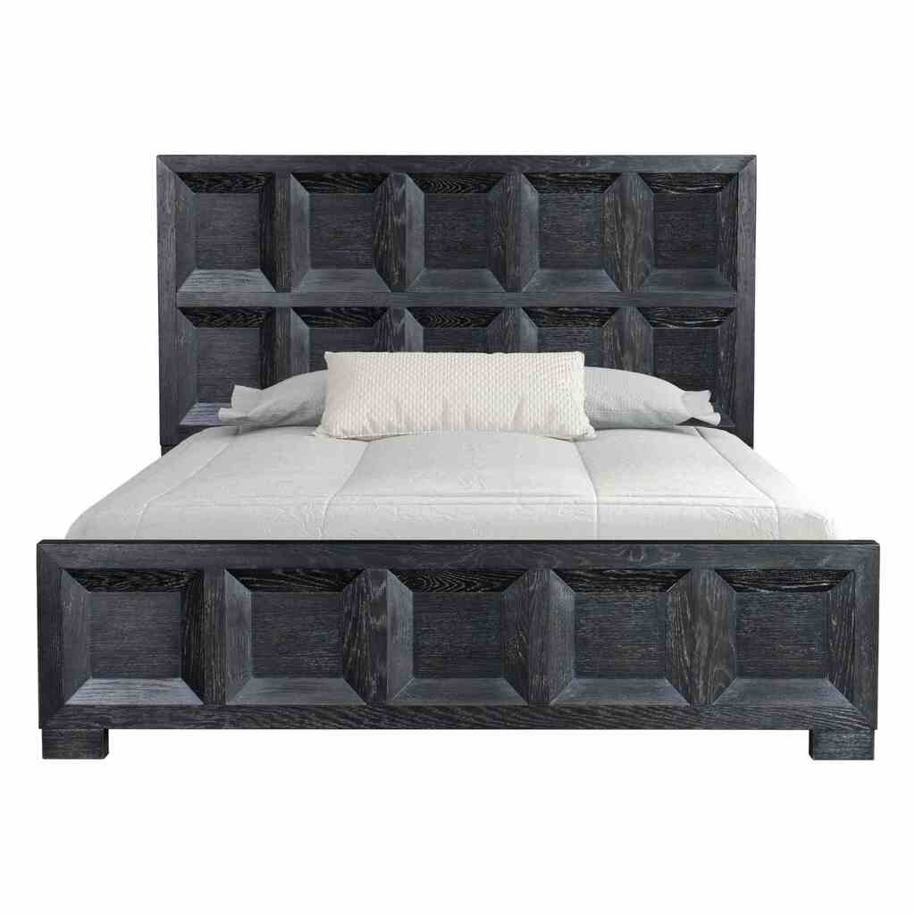 Hatton Cross Eastern King Bed In Weathered Black by Furniture of ...