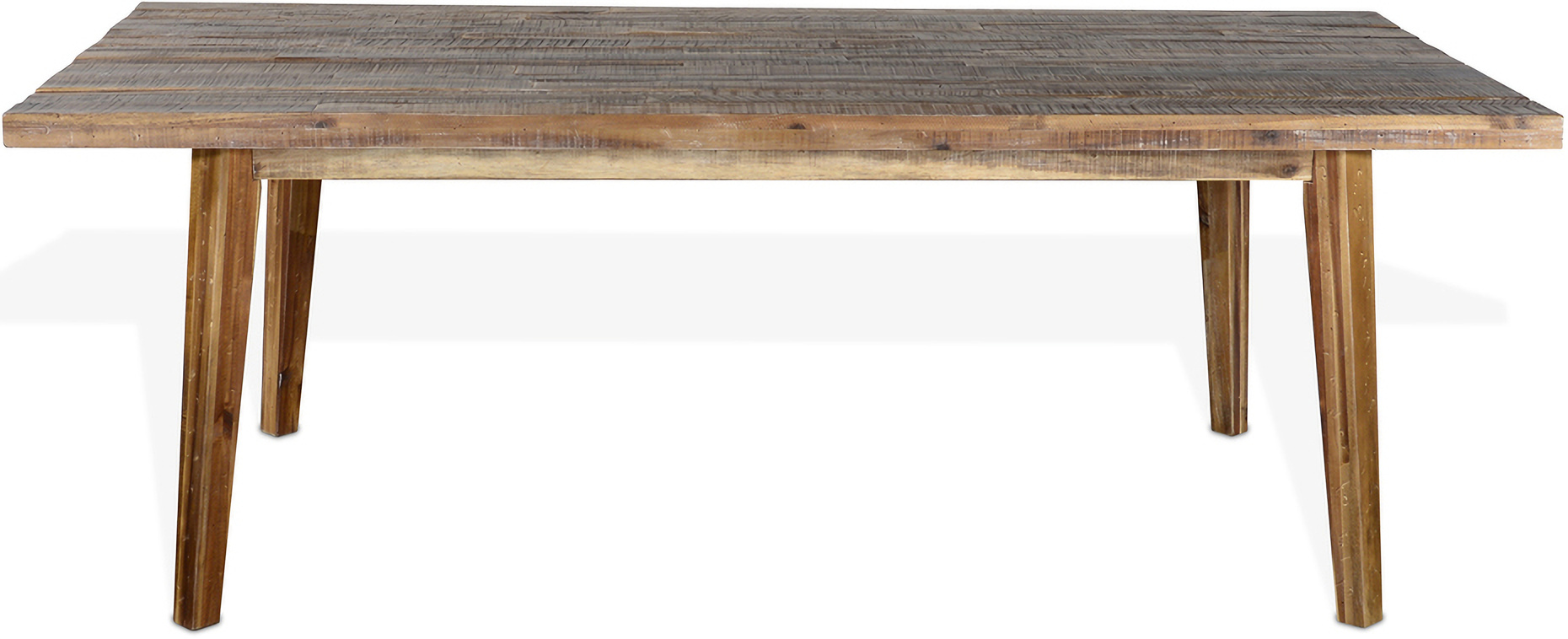 Havana Rustic Acacia Rectangular Dining Table by Sunny Designs ...