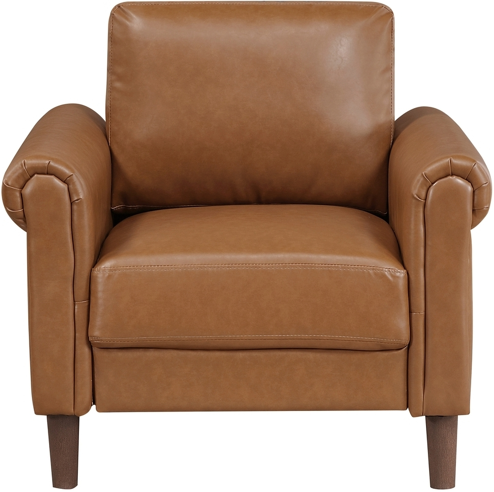 Hector Chair In Brown by Homelegance | 1StopBedrooms