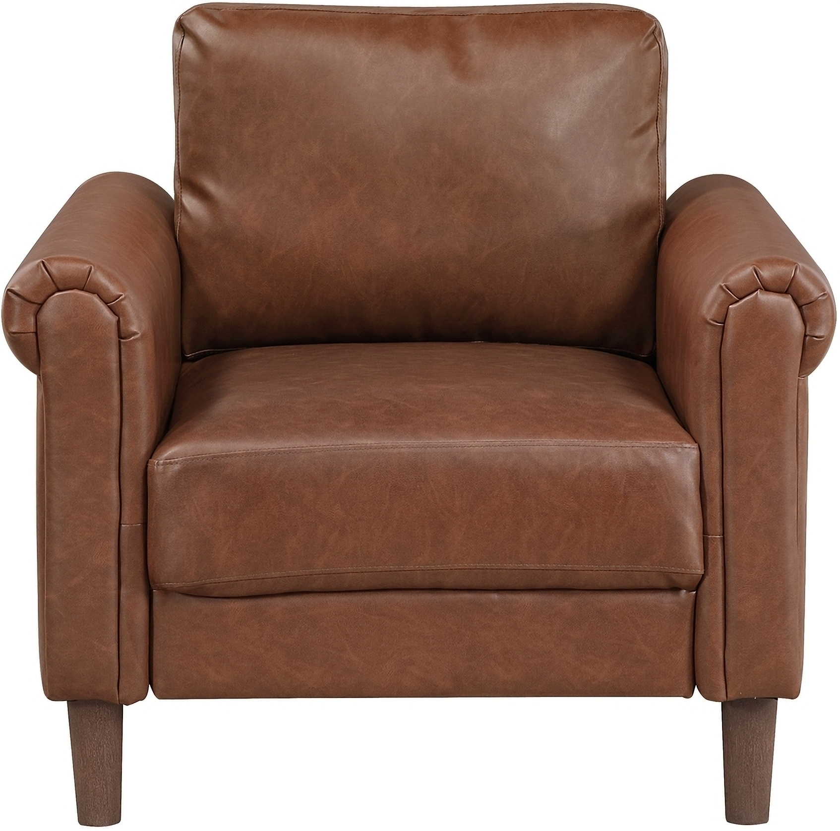 Hector Chair In Chocolate by Homelegance | 1StopBedrooms