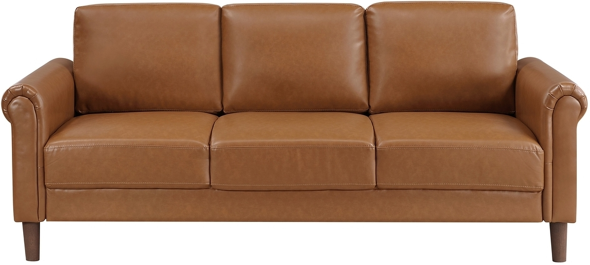 Hector Sofa In Brown by Homelegance | 1StopBedrooms