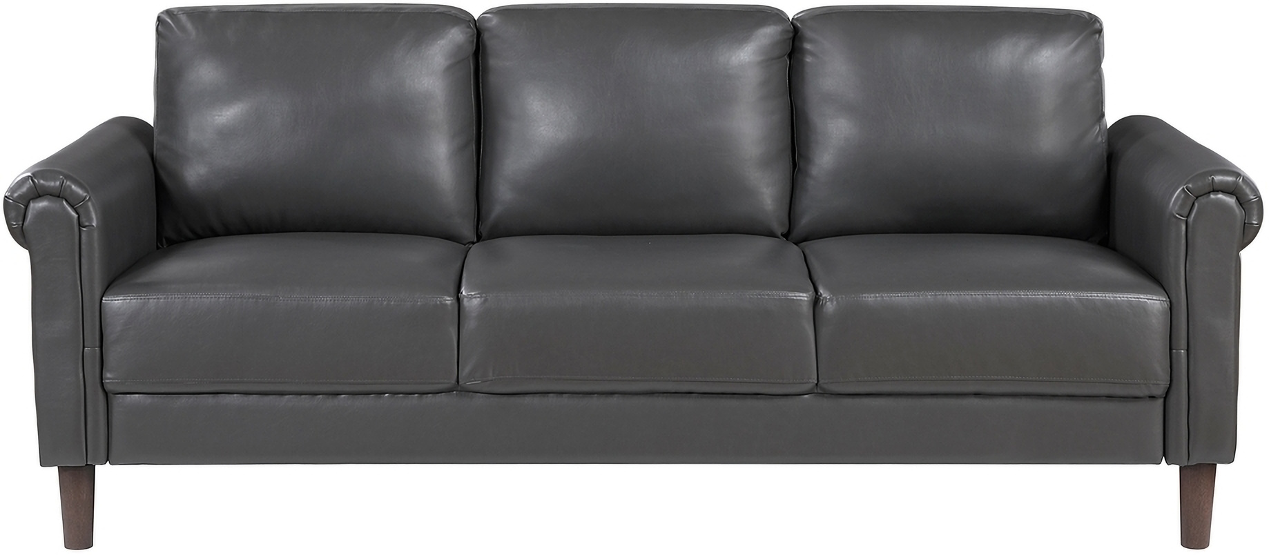 Hector Sofa In Dark Gray by Homelegance | 1StopBedrooms