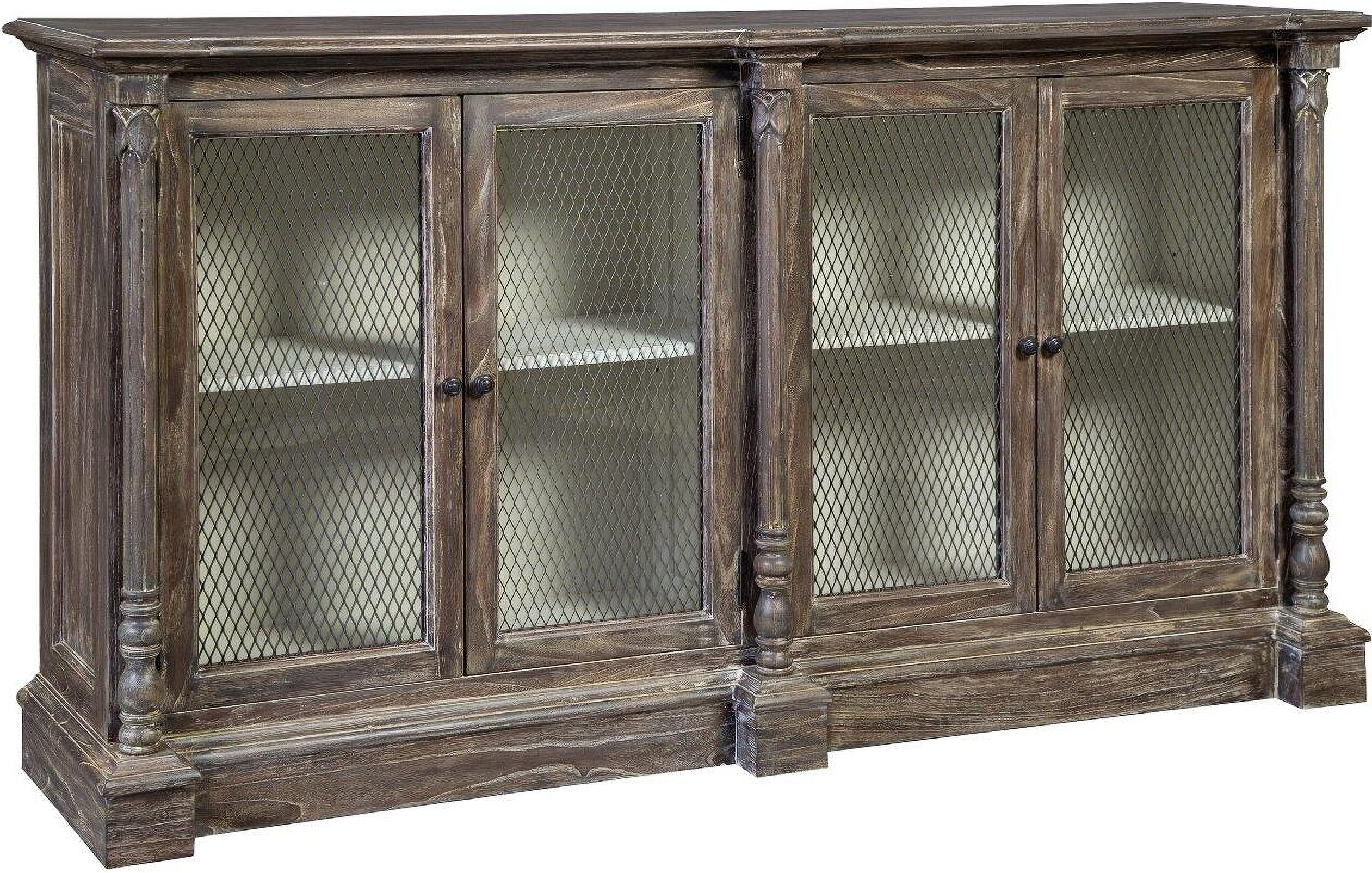 Hekman Accents Wire Door Chest | 1StopBedrooms